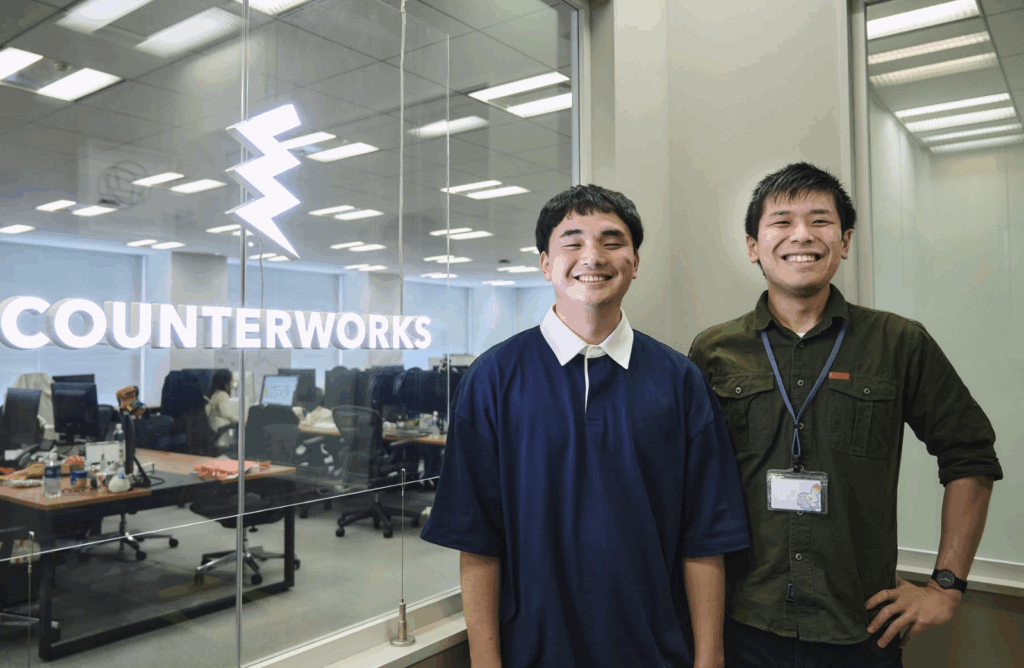 理系学部特化の就活サイト「リケイマッチ」に当社エンジニアが紹介されました | 株式会社カウンターワークス（COUNTERWORKS）